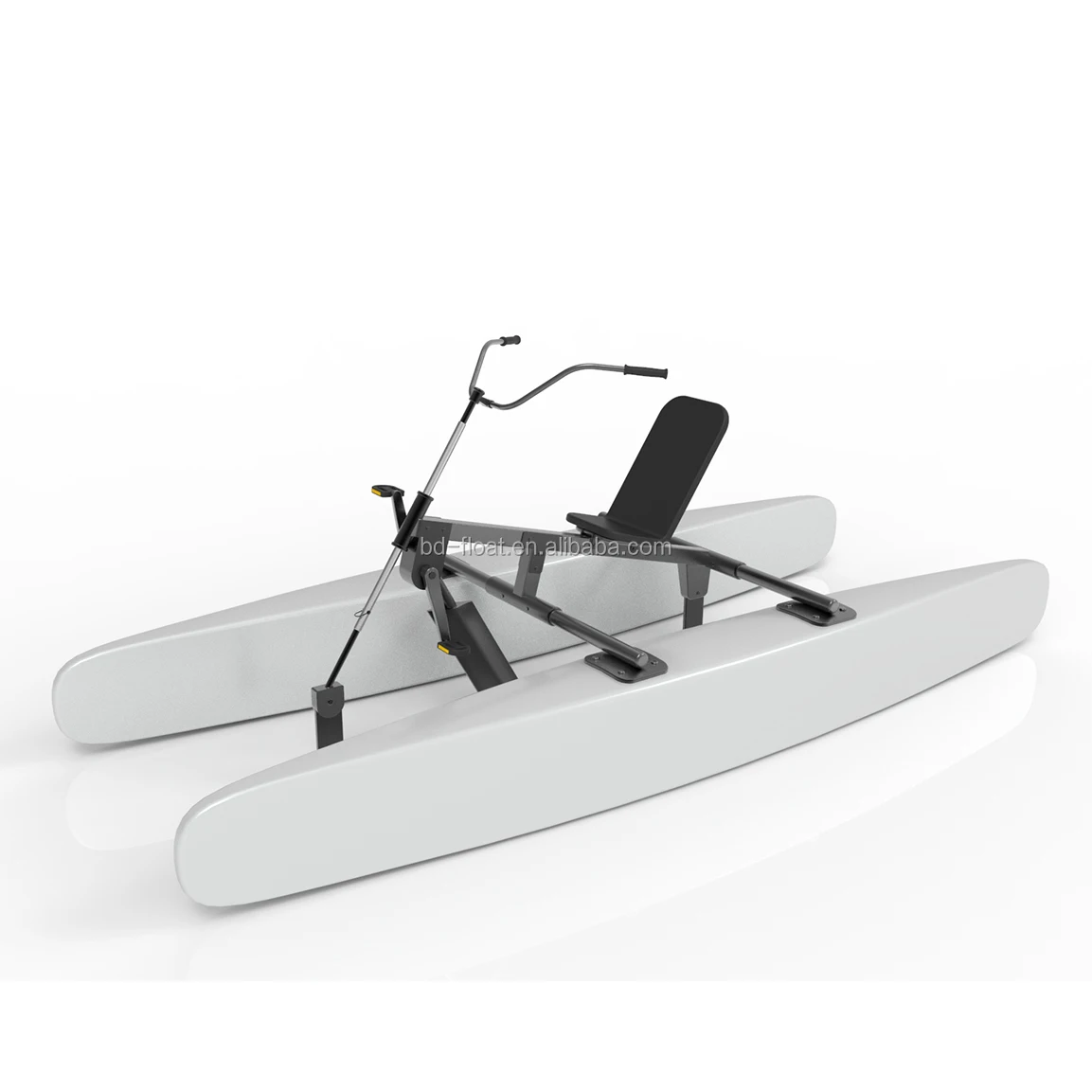 Floating Pedalo Or Paddle Bike On A Lake - Buy Floating Pedalo Bike ...