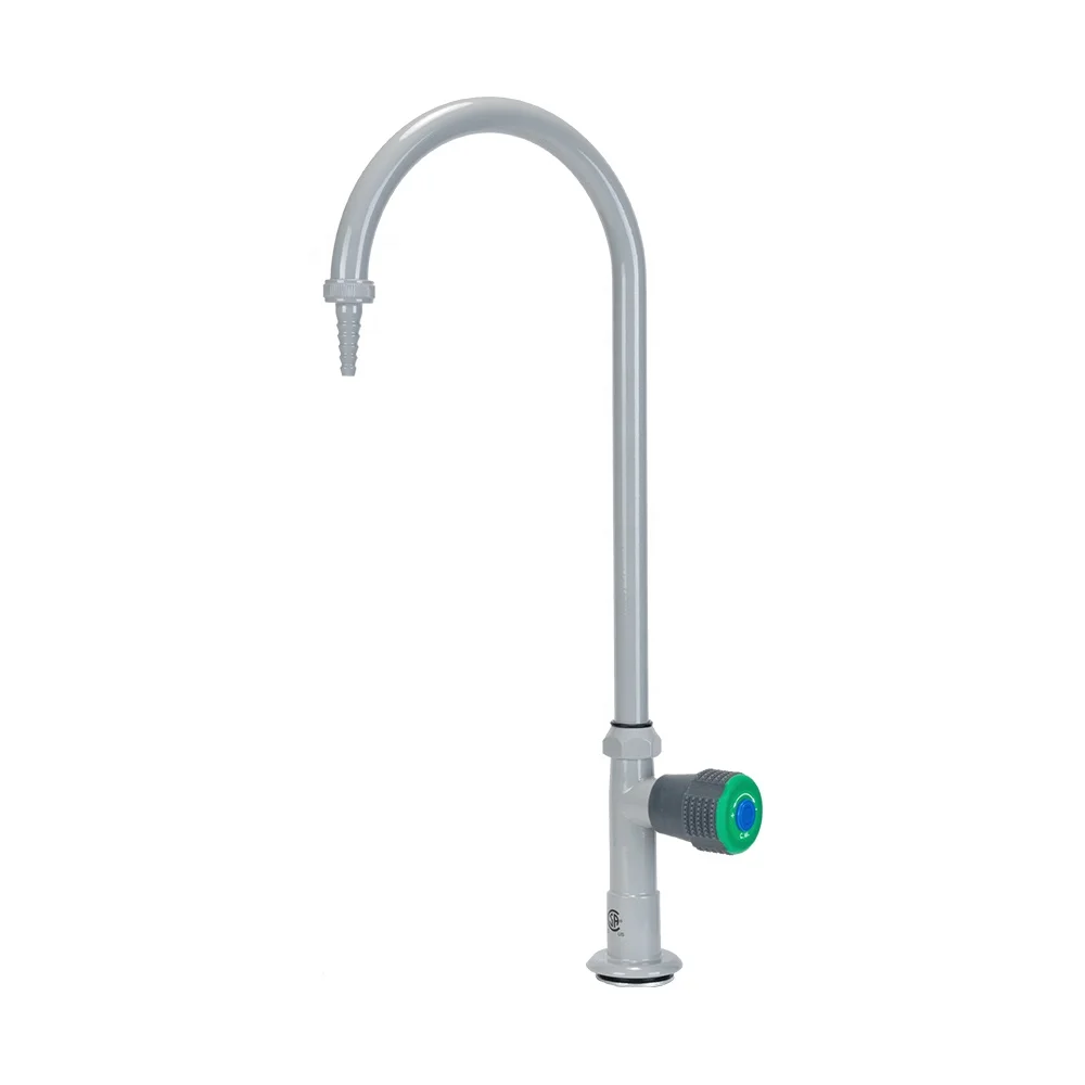 Lab Equipment Single Water Tap Faucet Desktop Copper Sink For ...