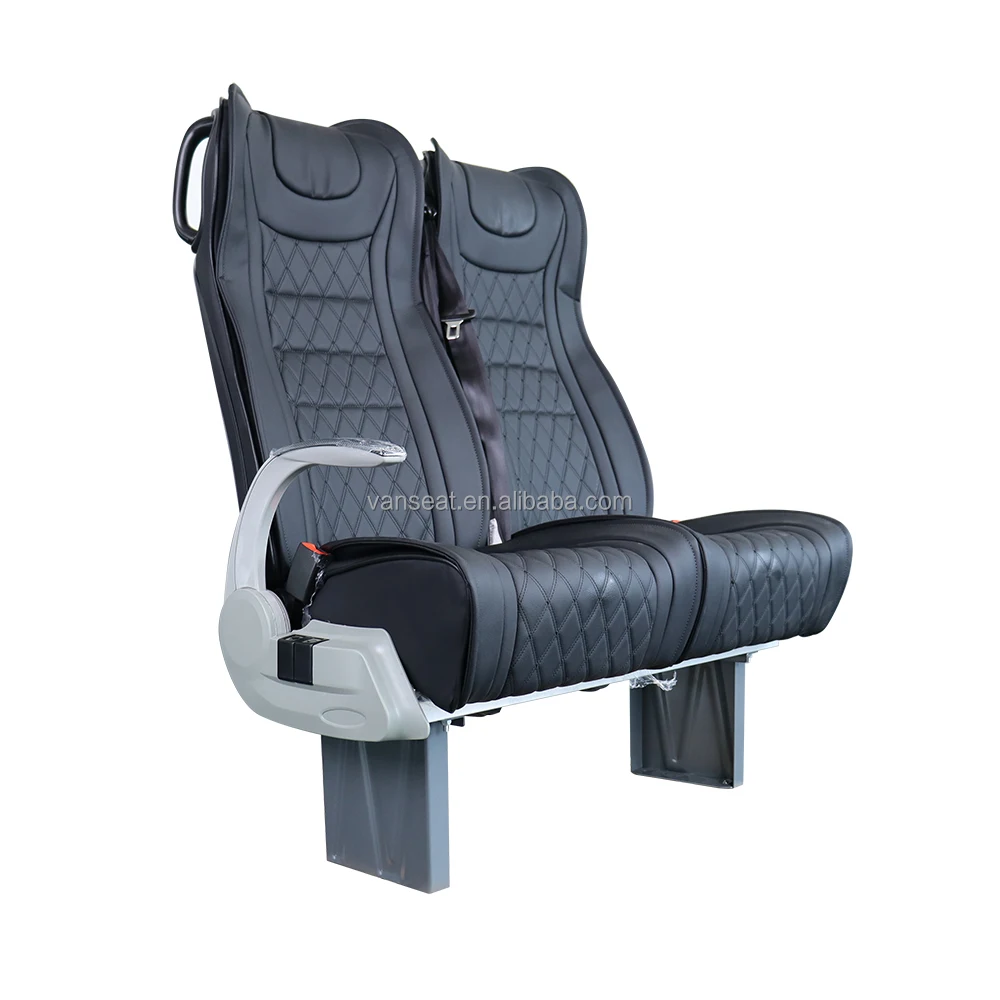 Luxury Double Bus Seat - Comfort and Safety for Passengers