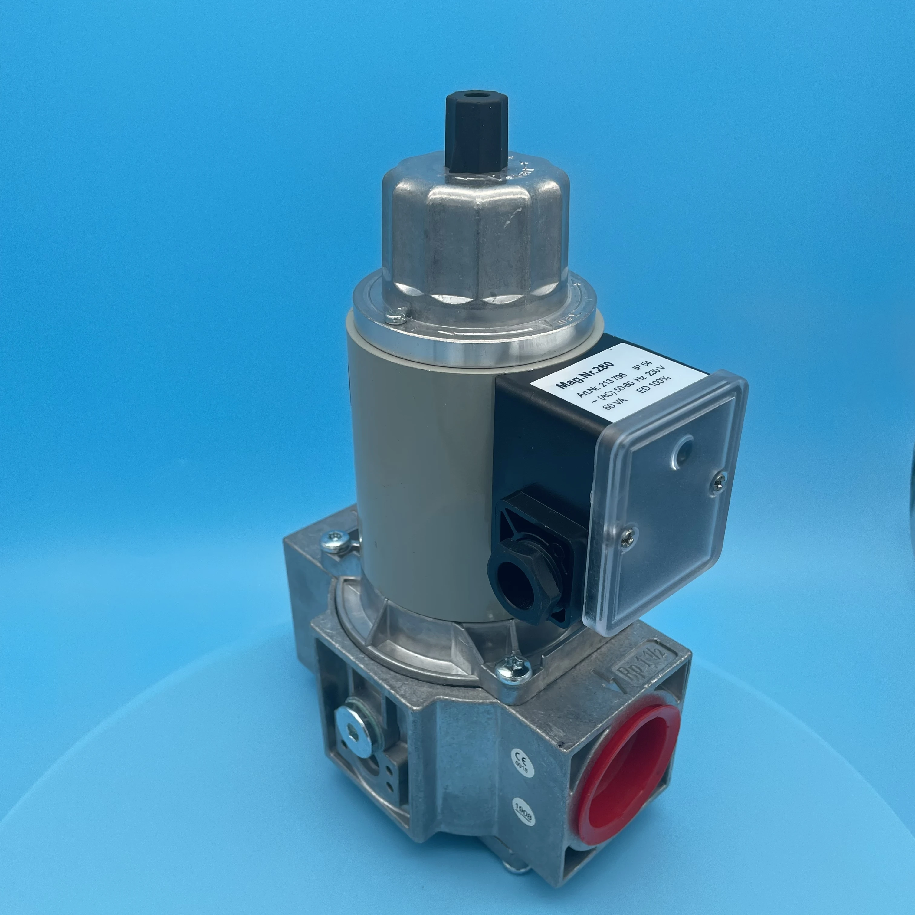 MVDLE 210/5 Solenoid Valve - Reliable Low Pressure Gas Control