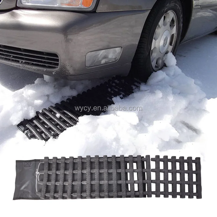 Auto Emergency Traction Aid, Portable Car Vehicle Tyre Grip Recovery ...