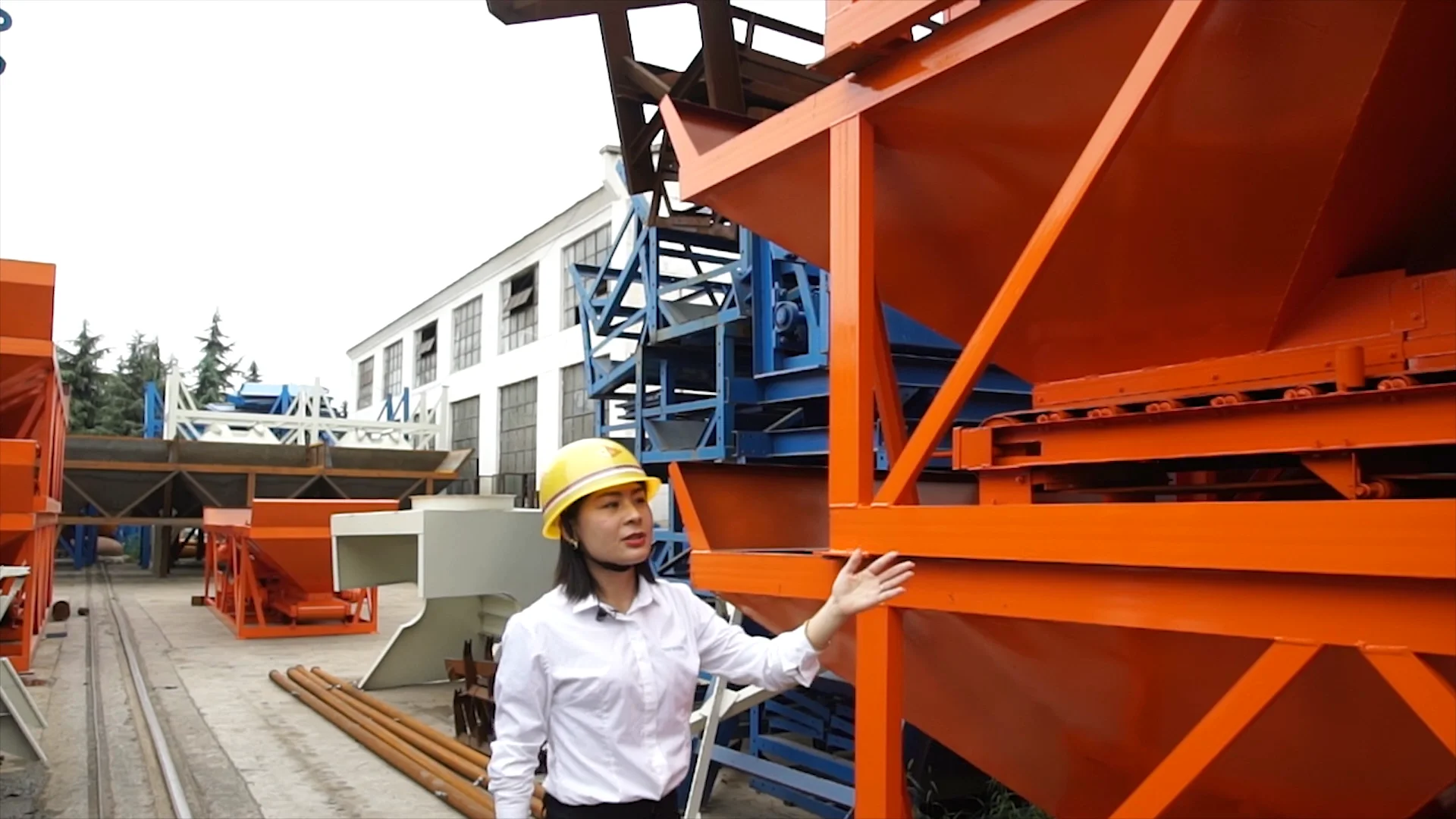 3 Bins Belt Conveyor Weighing Aggregate Hopper Pld1200 - Buy 3 Bins ...