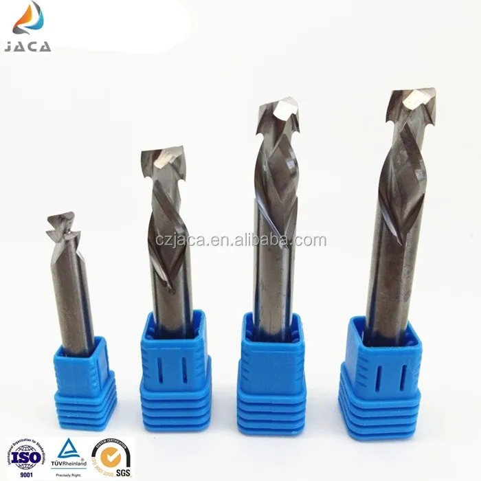 Woodworking Tools Solid Carbide Compression Cutter Cnc Router Bits For ...
