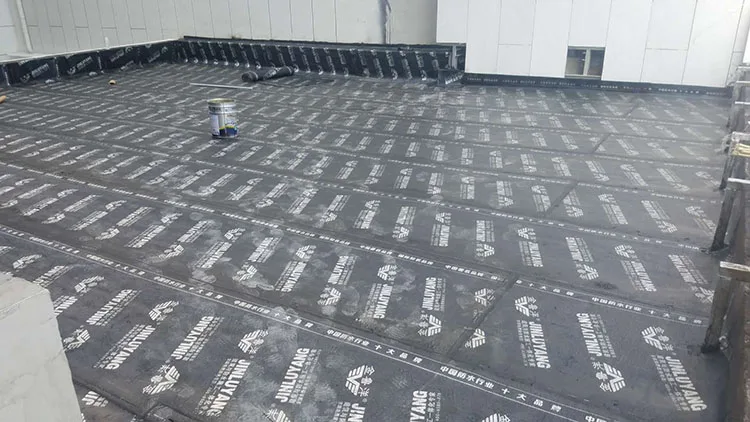 4mm thick torch applied APP modified bituminous waterproofing membrane for concrete roof, View ...