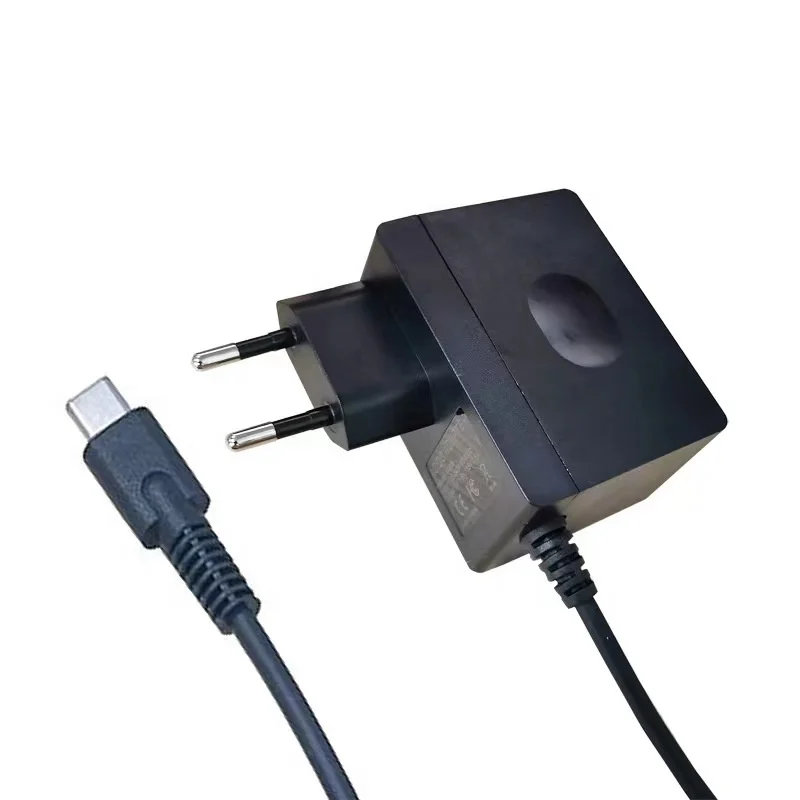 Ac Adapter 15v 2.6a Power Charger For Nintendo Switch Usb Type C Travel ...