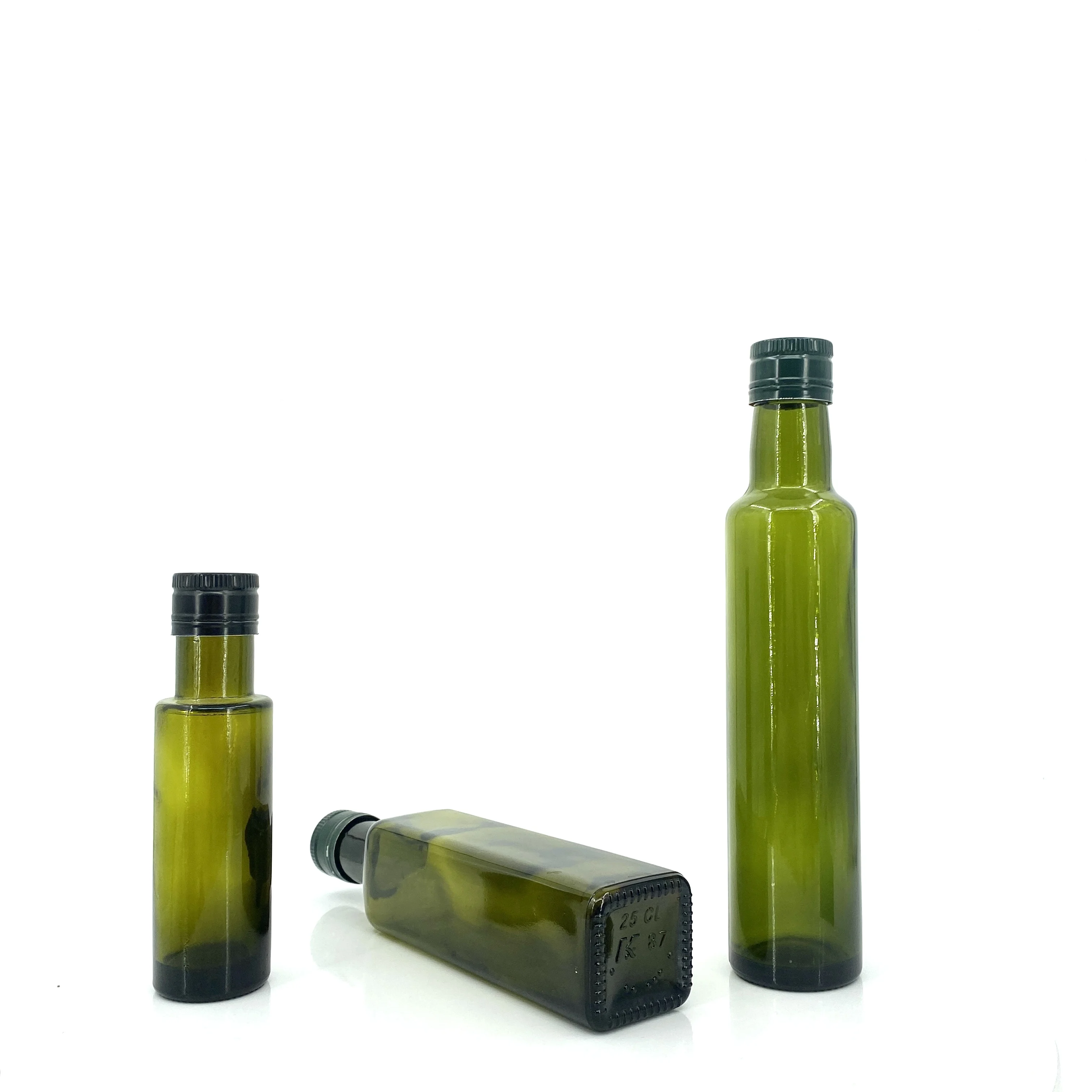 Premium Food Grade Olive Oil Packaging Bottle Empty Glass Olive Oil ...