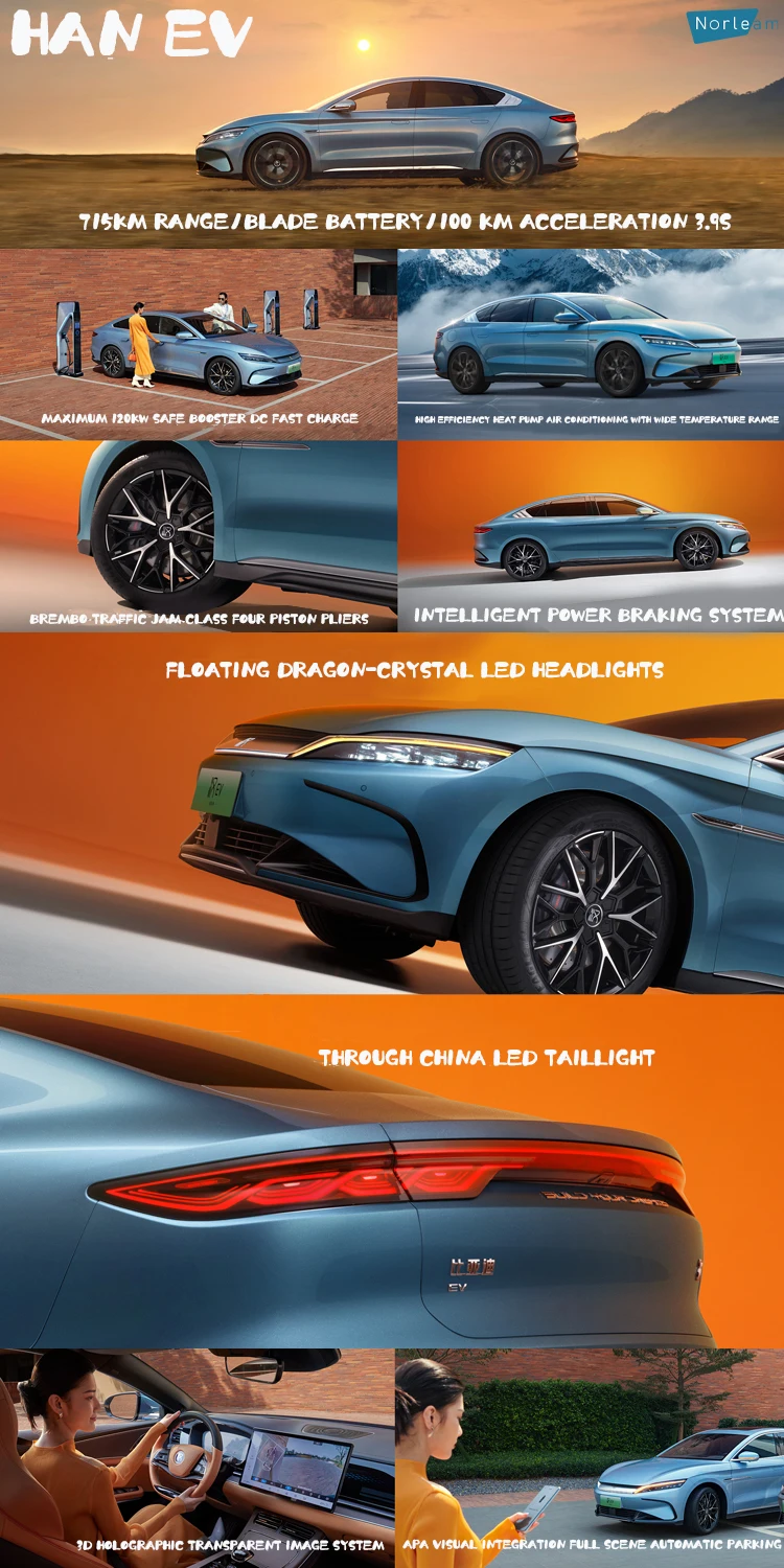 BYD HAN (2023-2024) Price and Specifications| Alibaba.com