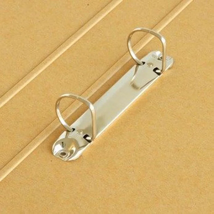 Custom Large A4 Cardboard Hard Cover Expanding File Folder With 2 Ring ...