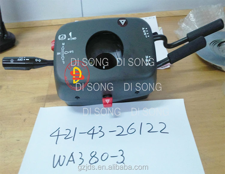 Diesel Engine Gearbox Switch Assembly Part Number 421-43-26122 421-43 ...