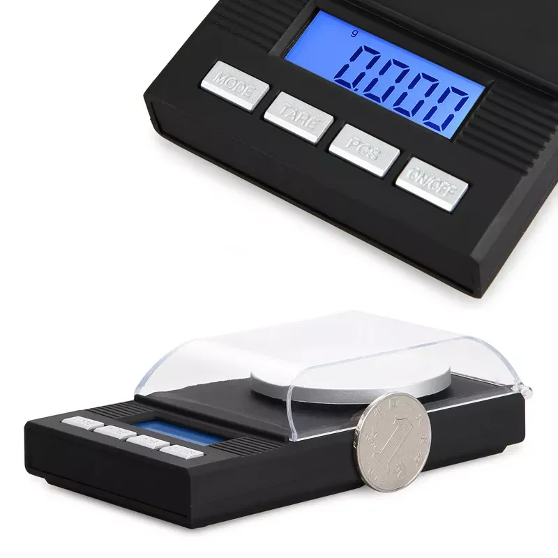 Popular Gold Scale Custom Digital Pocket Scale 20g/50g/100gx0.001g High-precision Oem Electronic ...