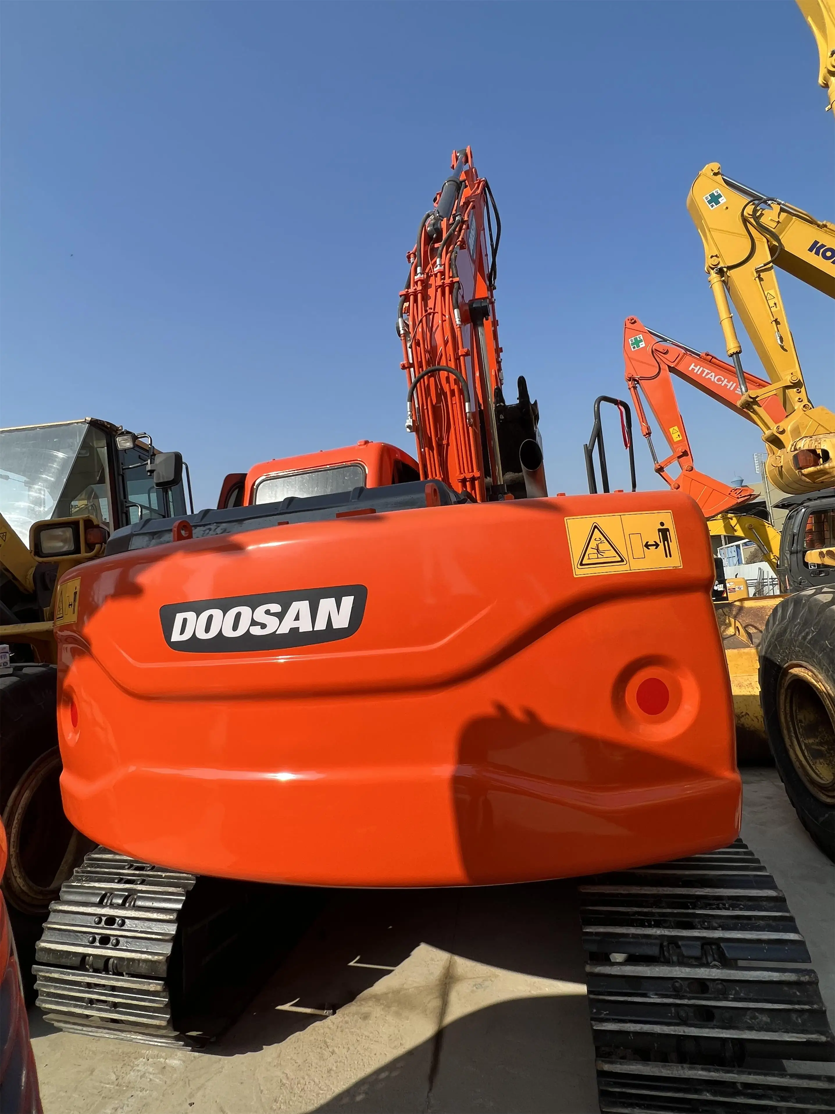 Used Doosan DX140 Excavator Dx140lc-9c 14t 15t Excavators Construction ...