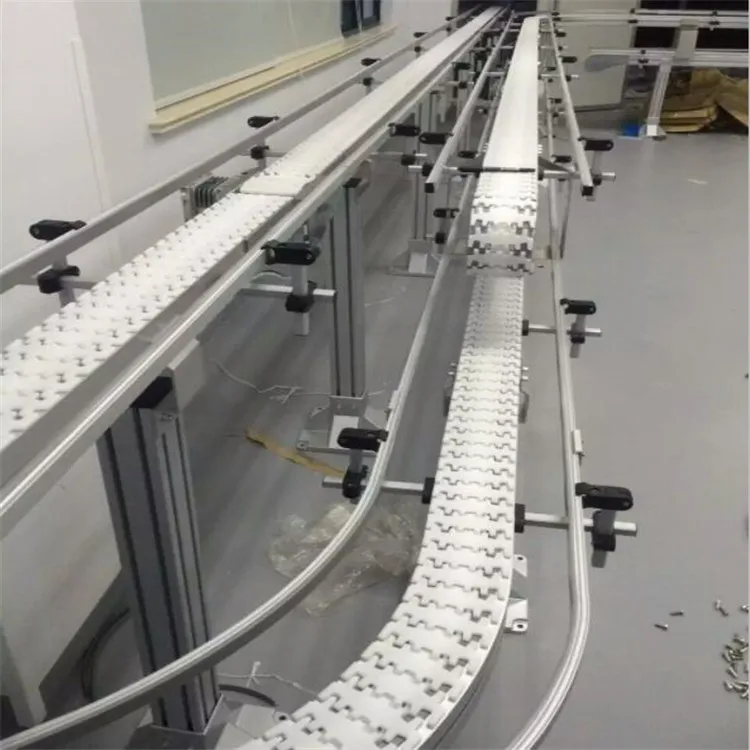 Pom Plastic Chain Flexible Chain Conveyor Links Electric Flexible Chain ...