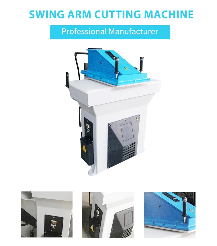Shoe Upper/insole/sole Hydraulic Swing Arm Cutting Machine - Buy ...