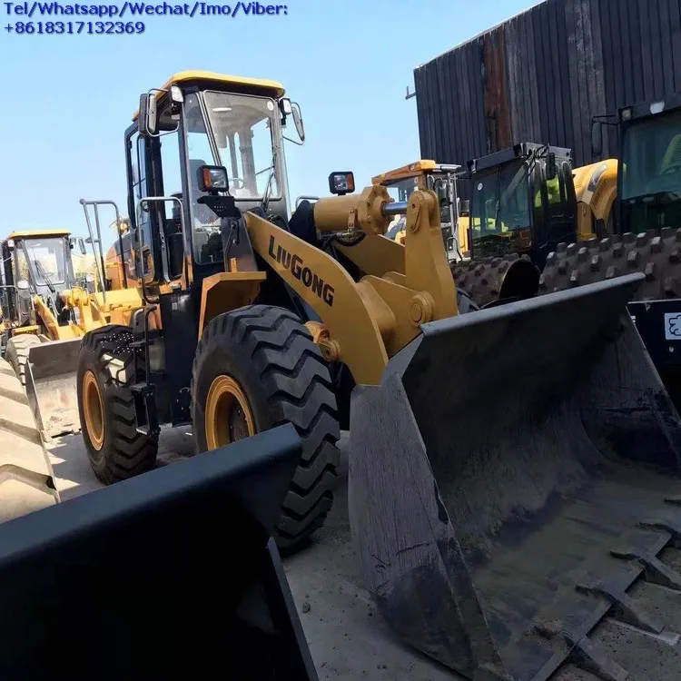 Chinese Top Sale Used Liugong Zl50cn Zl50 5 Ton Payload Wheel Loader In High Working Performance ...