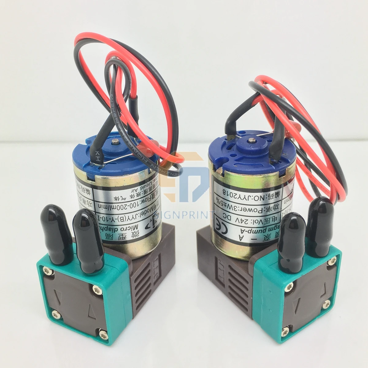 Jyy Small Ink Pump For Solvent Printer With 100~200ml/min Flow Jyy(b)-y ...
