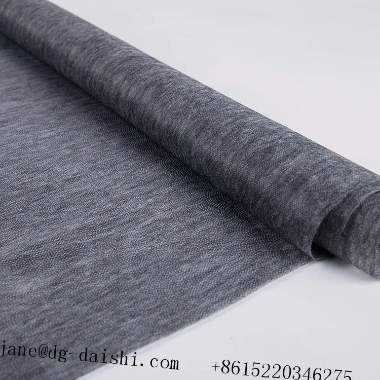 Nonwoven Fusible Interlining Double Dots Glue Dot Glue Interlining ...