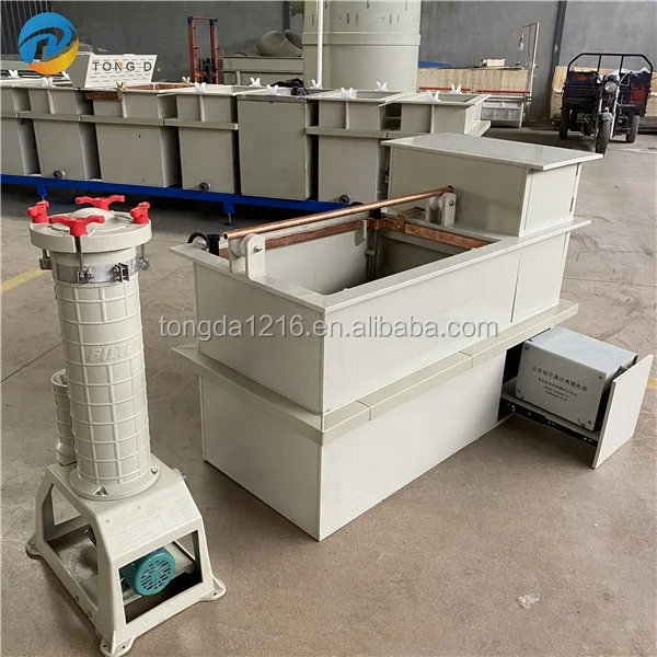 Small Anodizing Machine - Aluminium & Titanium Plating