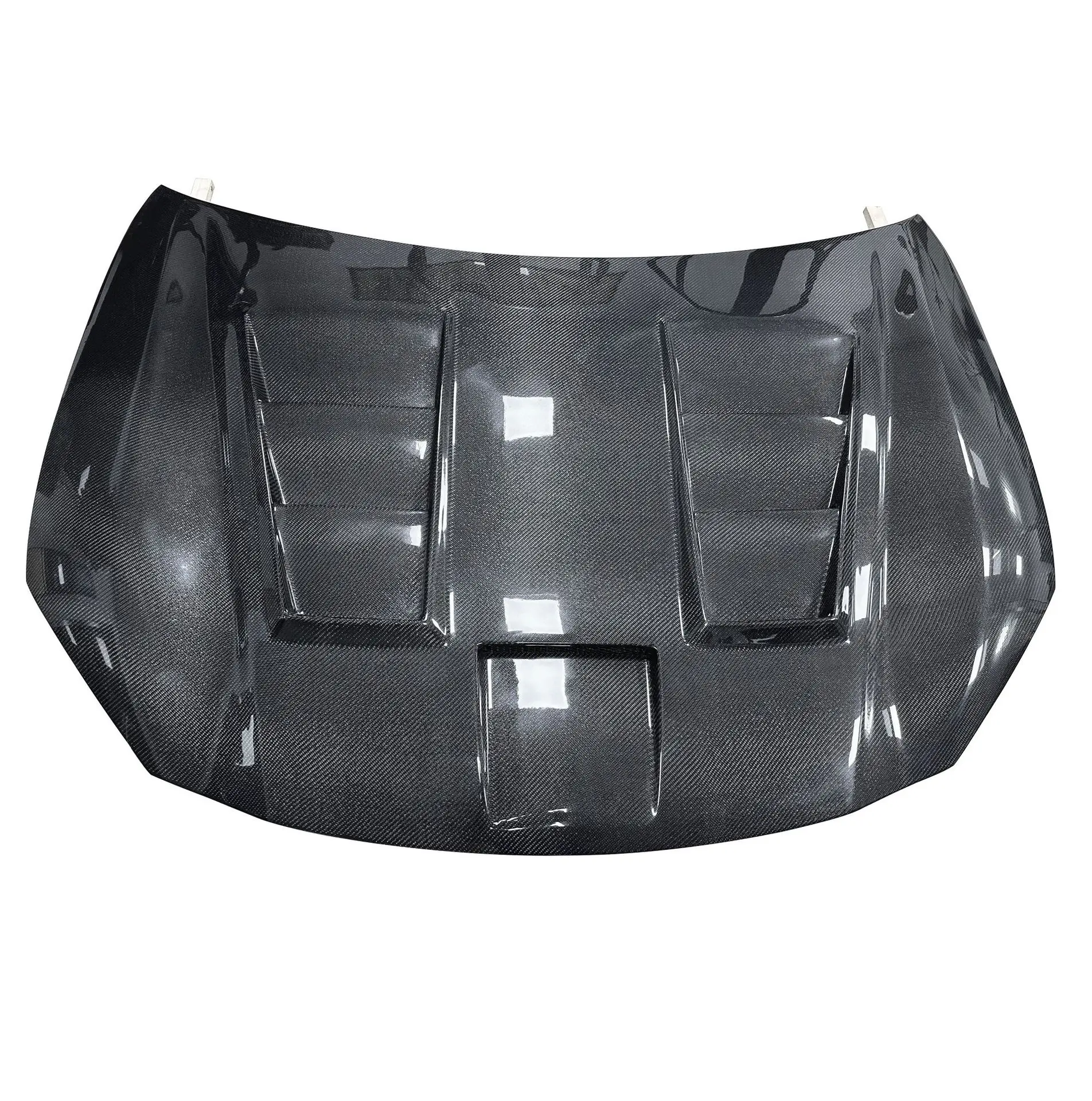 High Quality Dry Carbon Fiber Hood Front Bonnet Engine Cover Fits For ...