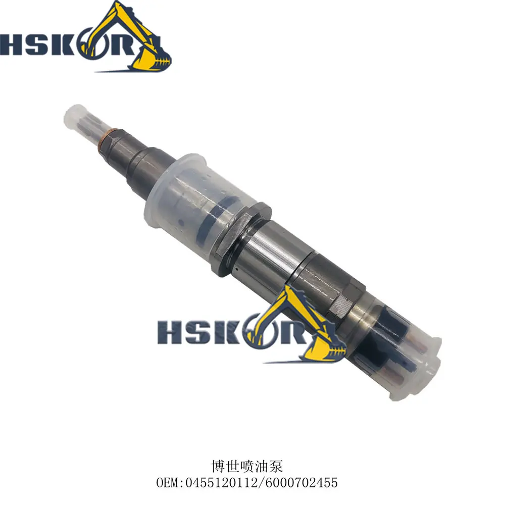 Bosch Fuel Injection Pump - Excavator Diesel Engine Parts