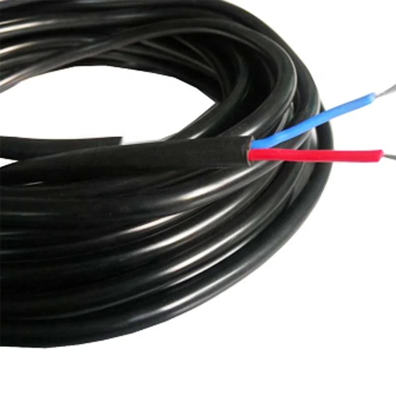Rubber Jacket Cable Tinned Copper Wire Lead Wire Fep Insulation And ...