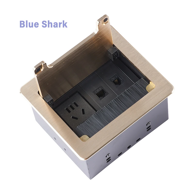 16A Rated Current Tabletop Multimedia USB Data Socket NFC Network ...