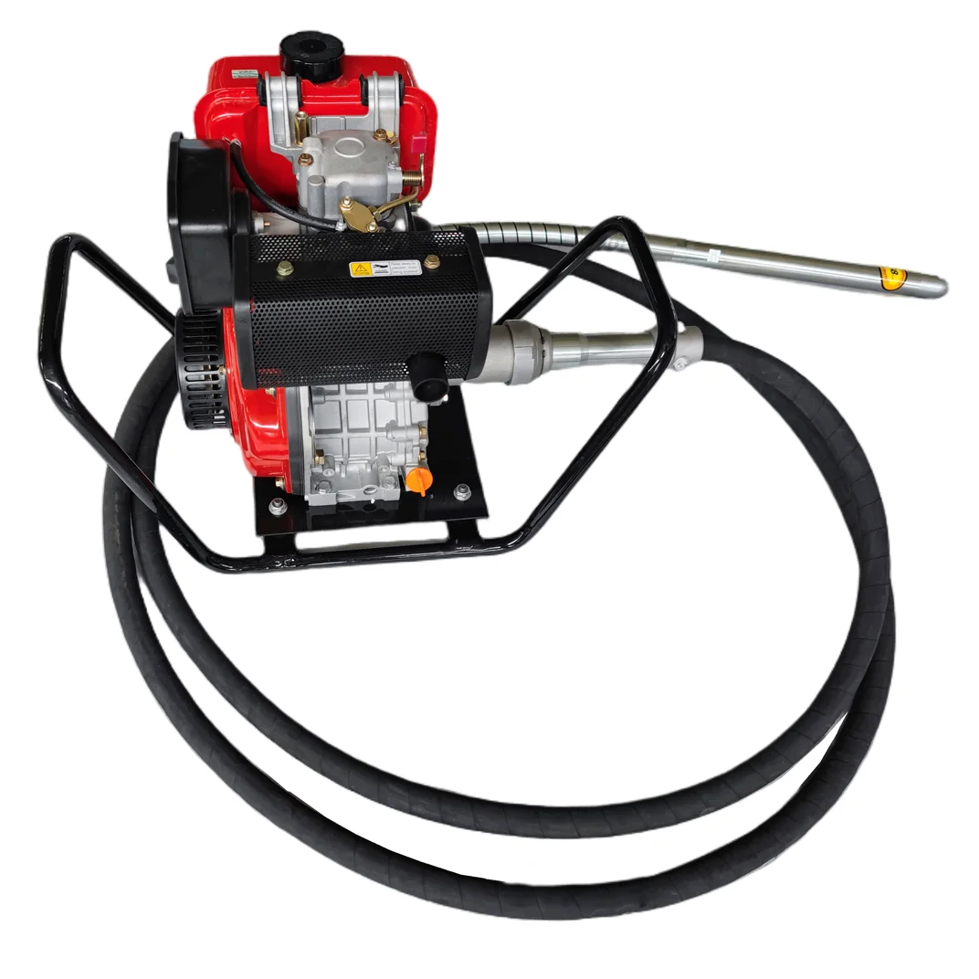 Diesel Engine Powered Concrete Vibrator Machine Poker Vibrator Shaft ...