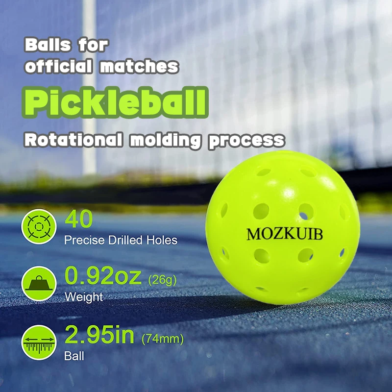 USAPA Pickleball Balls - Durable, High-Quality Options