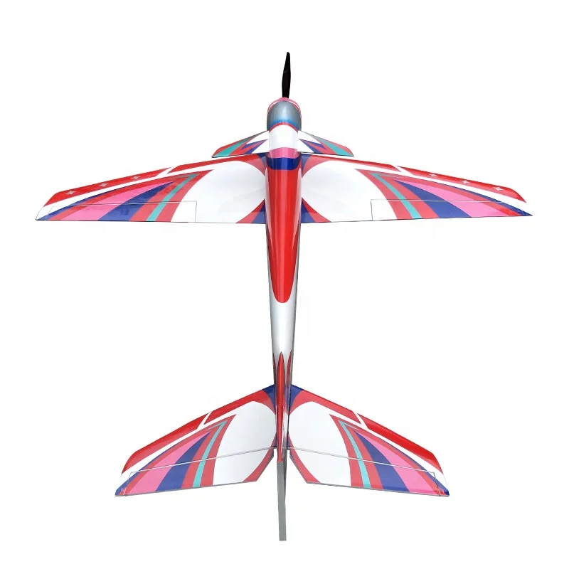 F3A ASCENT 120E Gasoline/electric Balsa Wood Plane 50cc