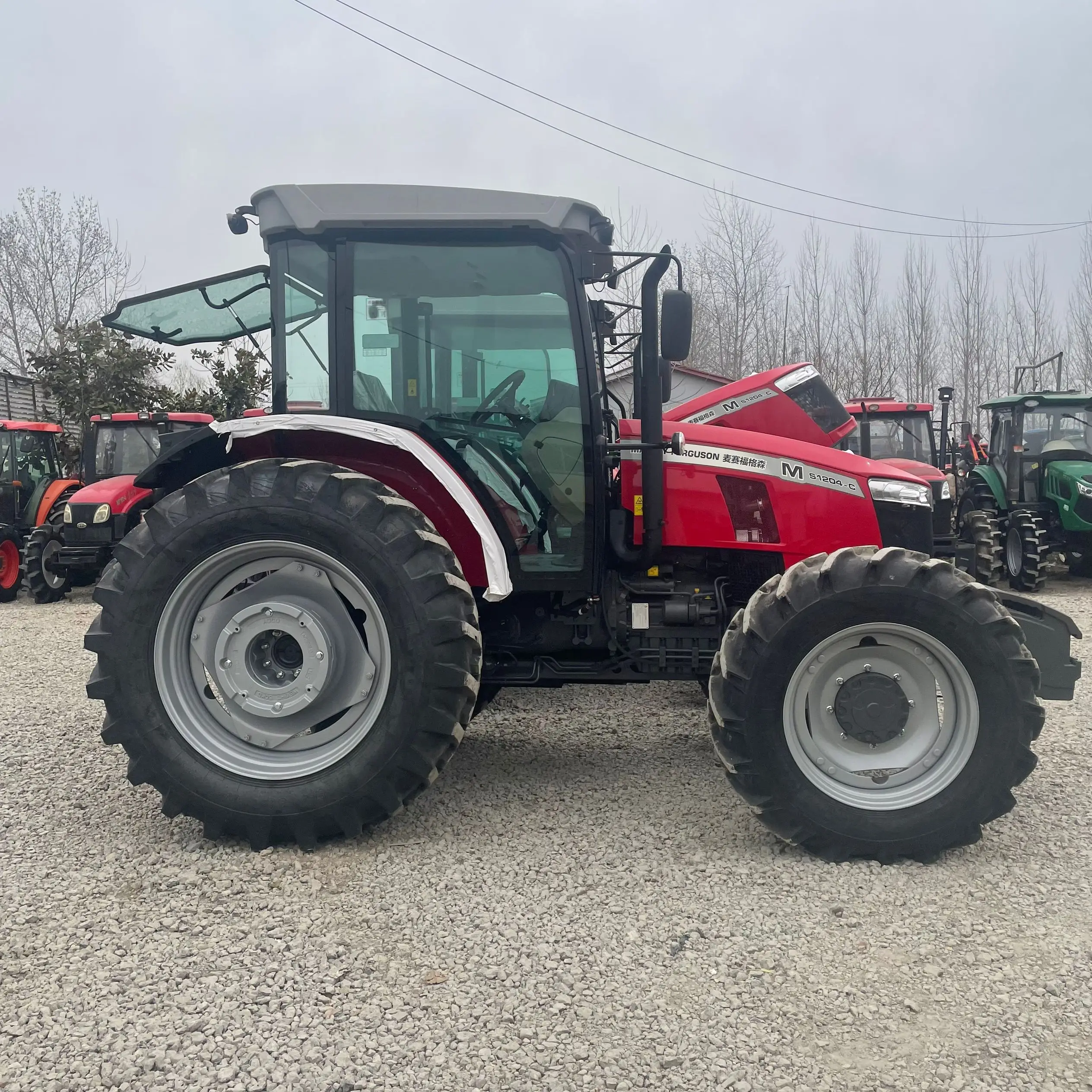 Brand New Massey Ferguson Tractor Model Number S1204-c 120hp Farm ...