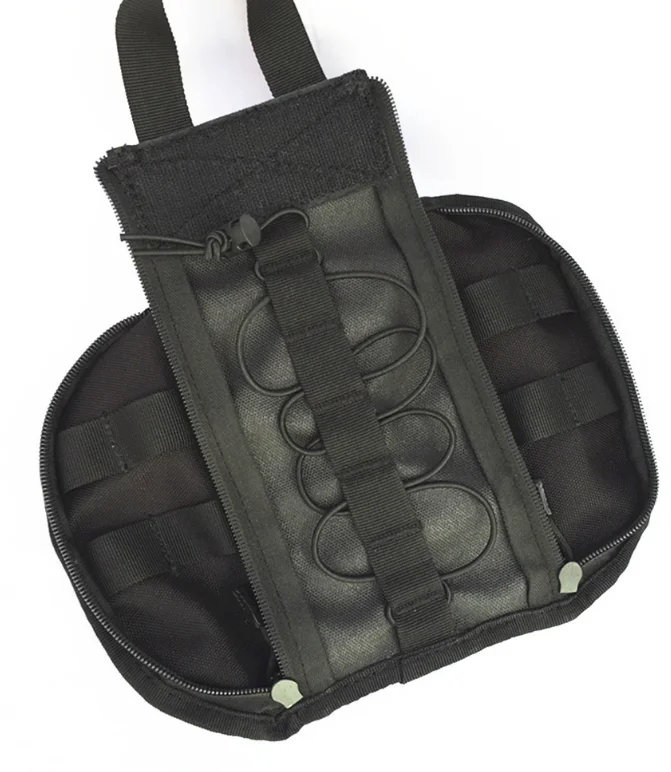 Molle Military Tactical Aid Bag Medical Backpack Trauma Field Med Pouch ...