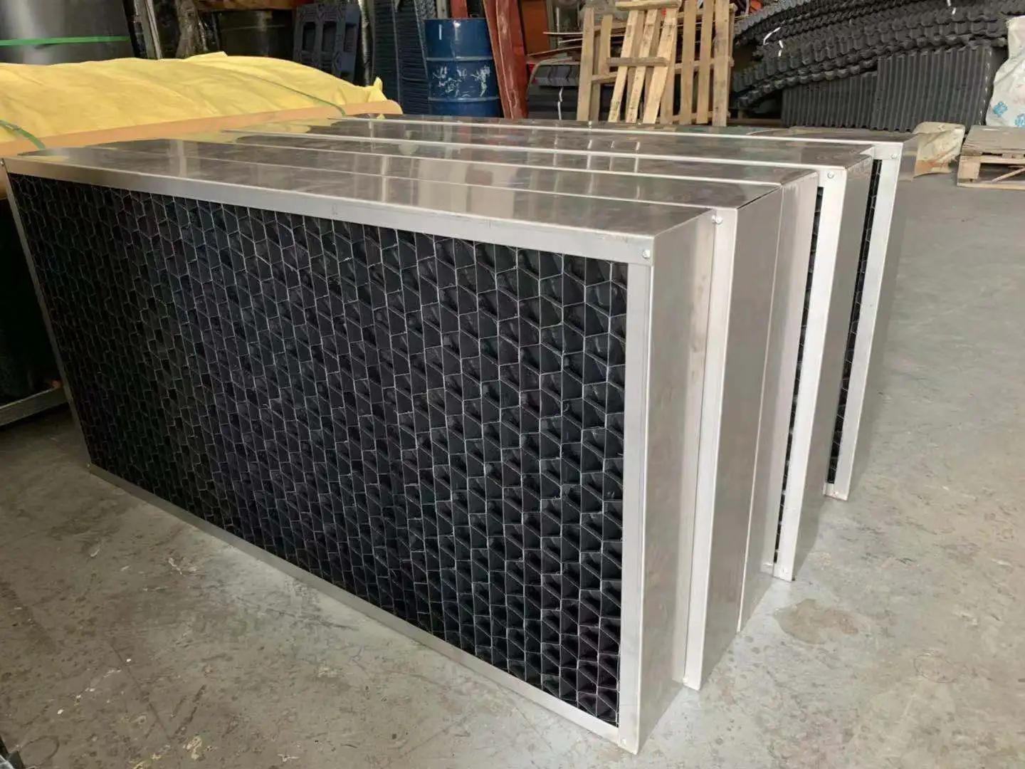 Cooling Tower Air Intake Louvers - Enhance Efficiency
