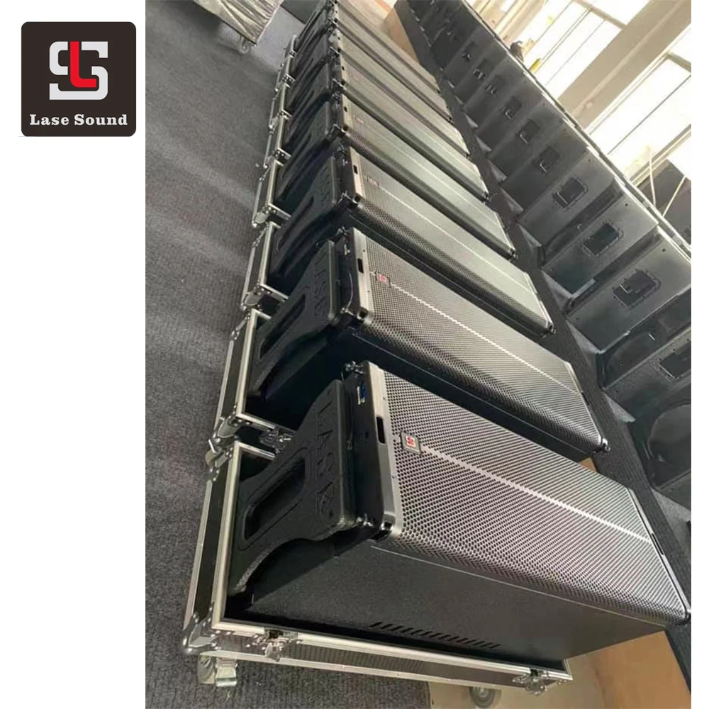 Pro Sound 12'' Active Line Array Module Speaker - 800W RMS Pro Audio ...