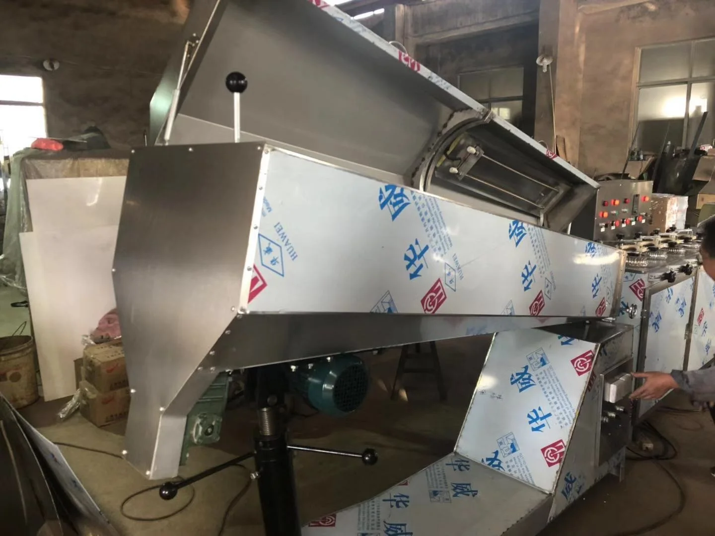 Candy Batch Roller - High Productivity for Small Hard Candy