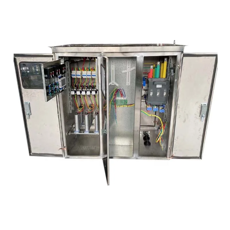 Electrical Dual Power Distribution Equipment Control Box - Buy Control ...