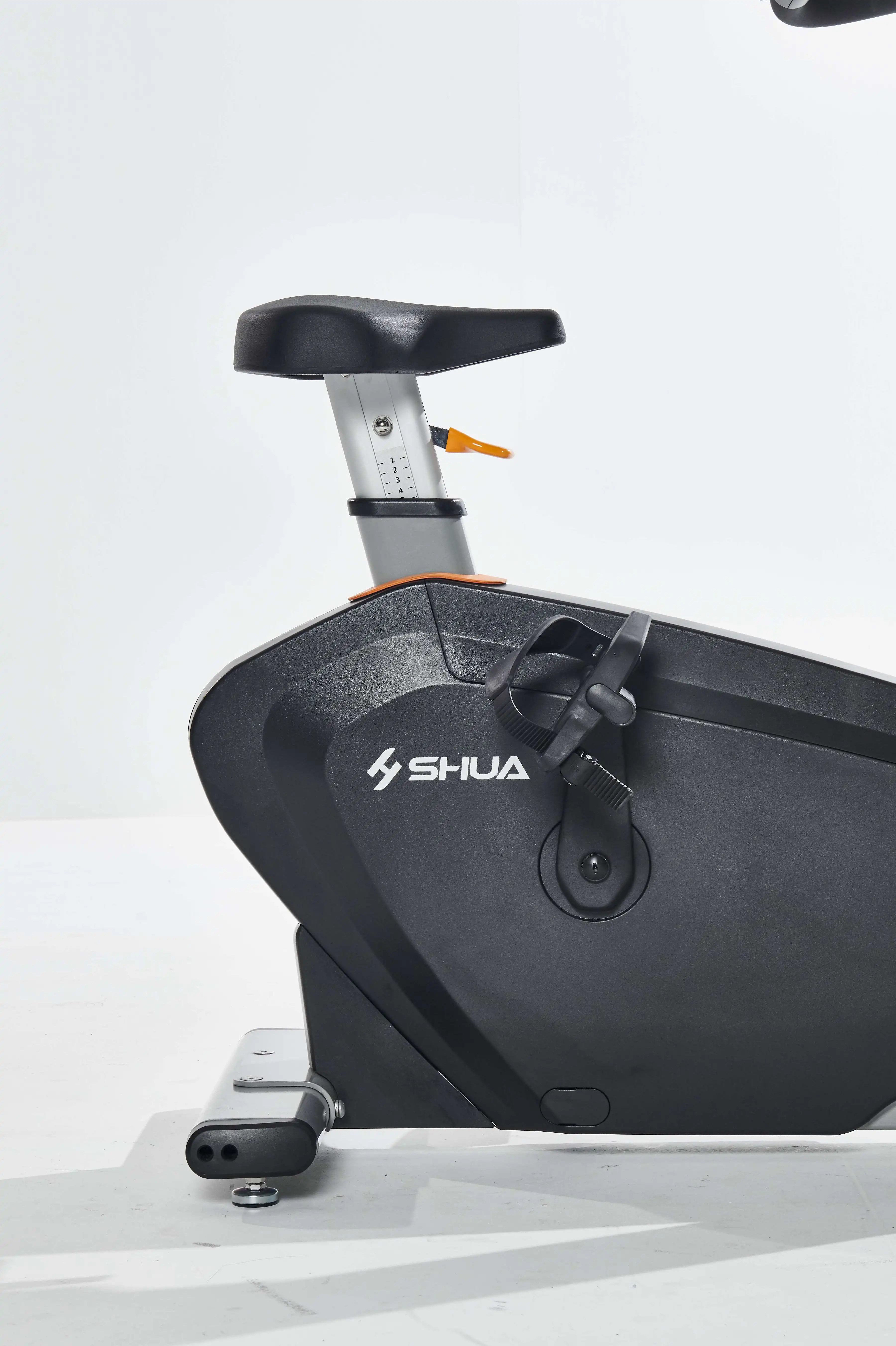 SHUA SH-B9100U Upright Bike - Foldable, Durable, and Versatile