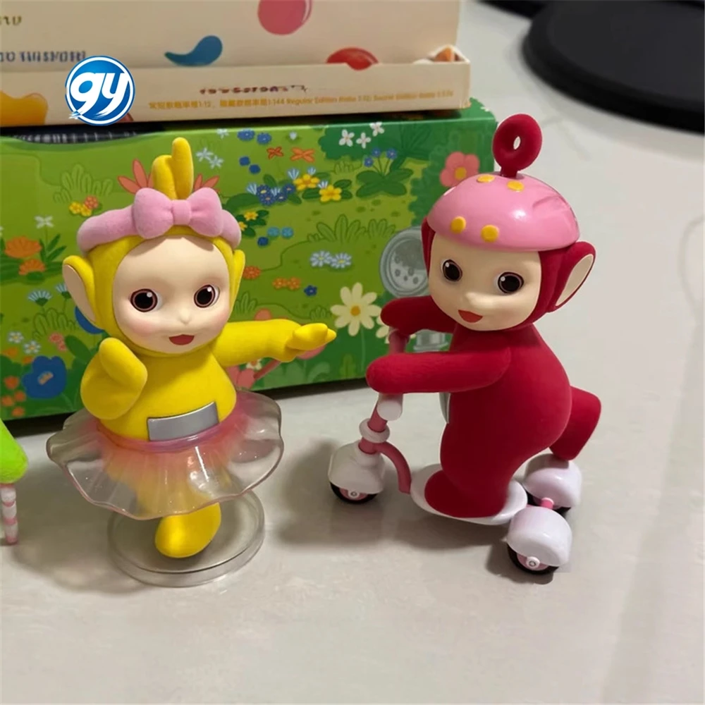 Genuine Miniso Teletubbies Baby Travel Series Blind Box