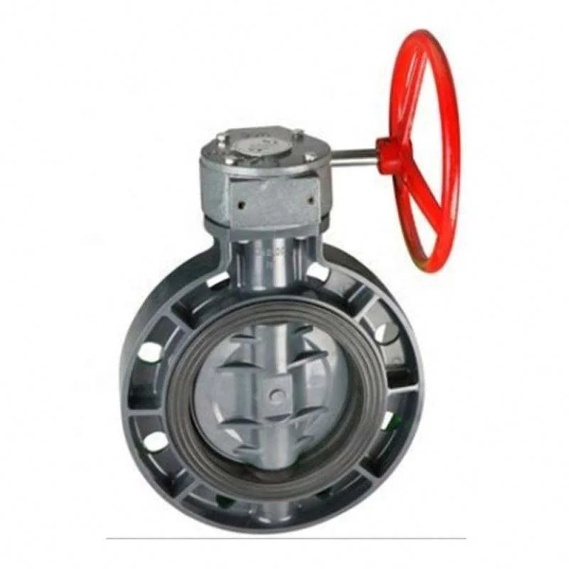 DKV PVC Plastic Wafer Butterfly Valves - Durable & Efficient