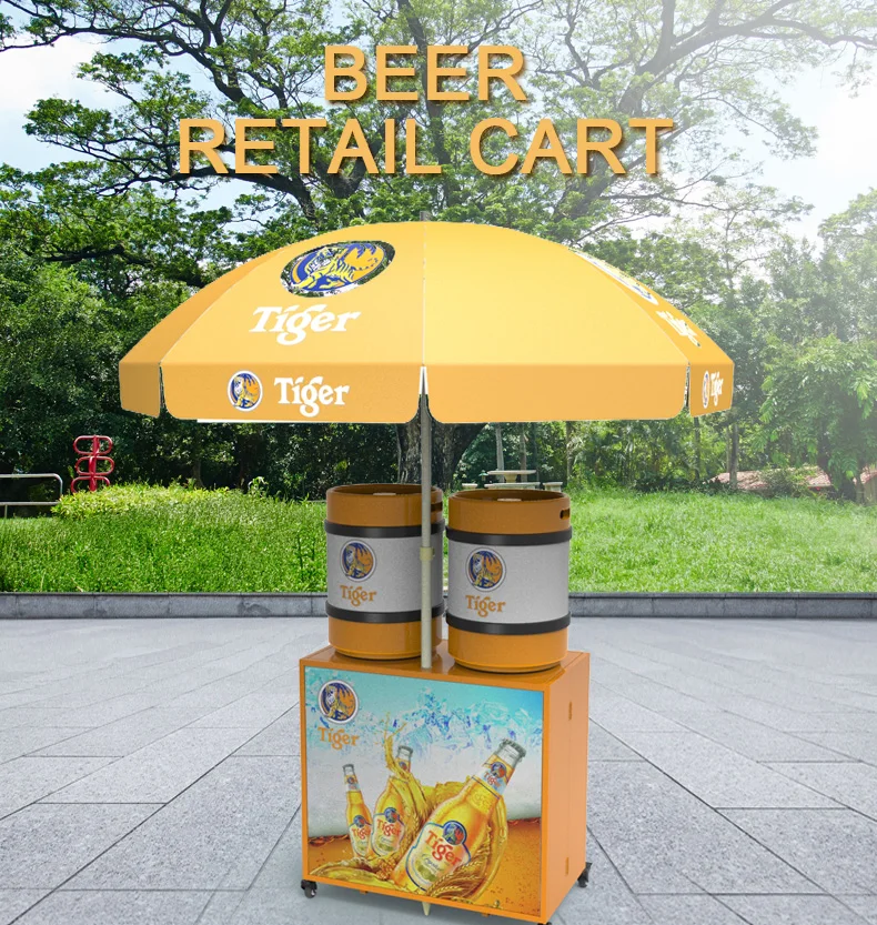 Cola Cold Drinks Fiberglass Vending Carts Trolley| Alibaba.com