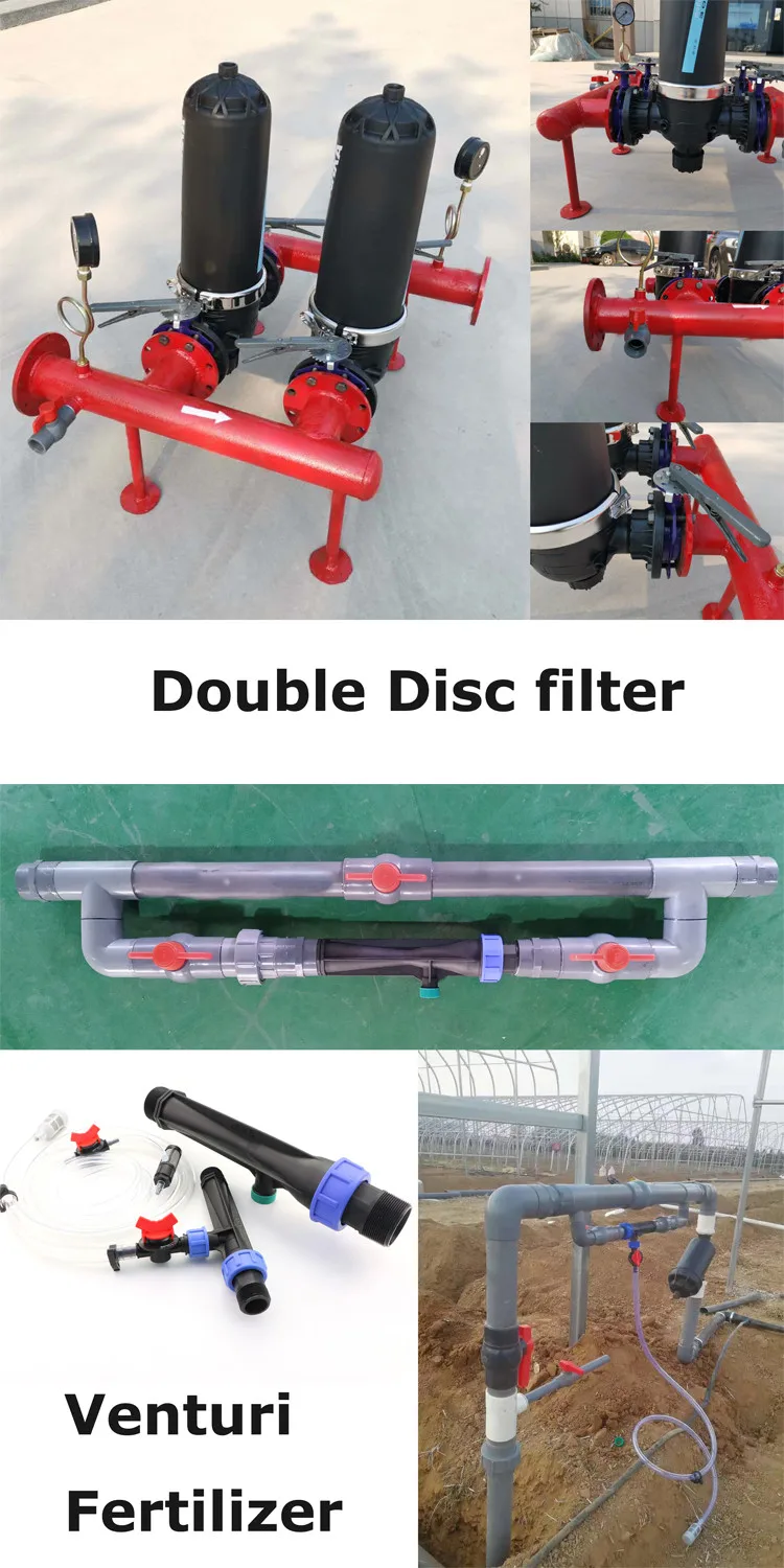 Design 1 Ha Drip Irrigation System - Eco-Friendly Automatic Spray ...