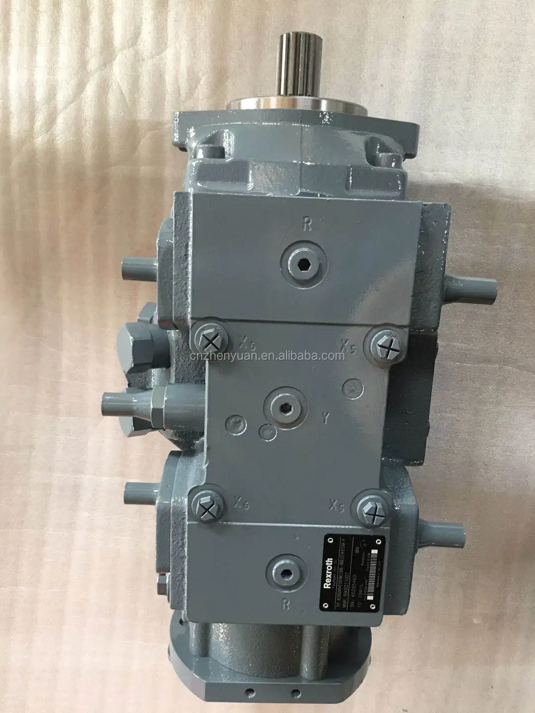 Zhenyuan Axial Piston Variable Double Pump A21VG-A30VG