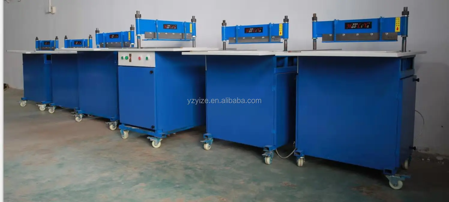 Manual Fabric Sample Cloth Strip Cutting Machine Round Fabric Leather ...