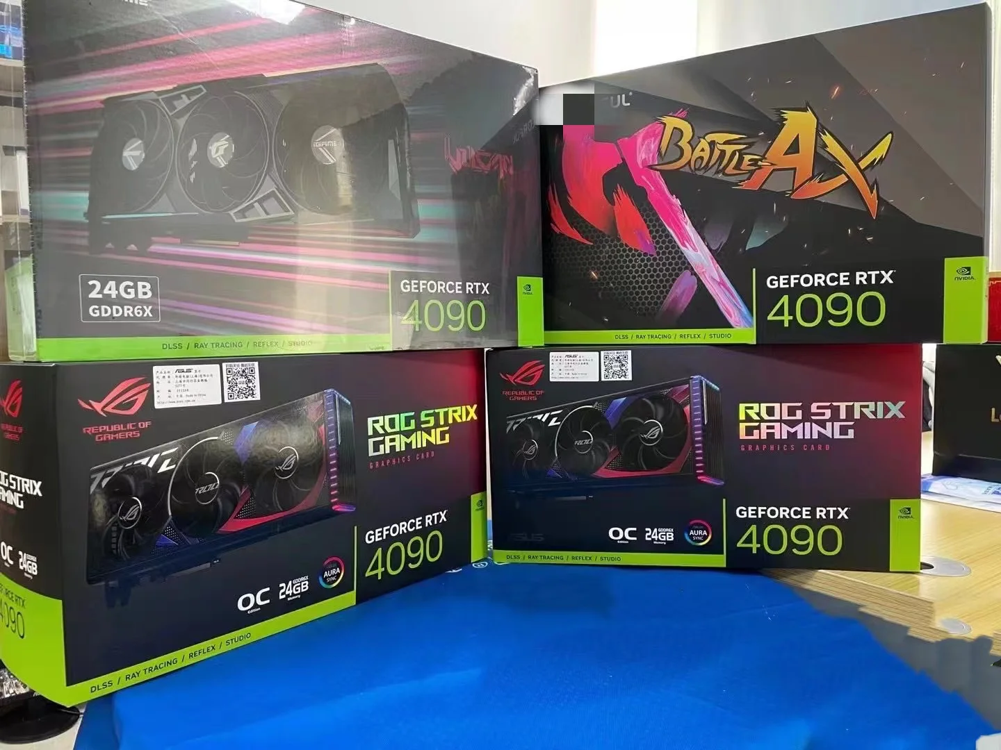 Graphics Card 4090 New Arrival 40 Series Gaming Graphics Card 24GB RTX ...