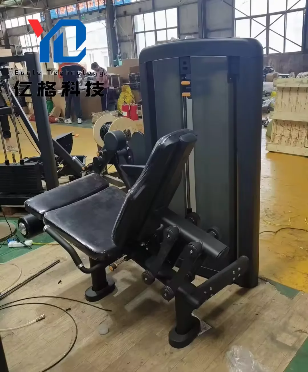 Yg-7005 Professional Leg Extension Pin Load Selection Machine Dual Leg ...