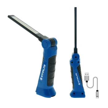 Work Zone High Quality High Bright Rechargeable Magnetic Hanging Loop ...