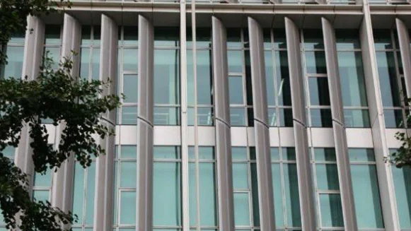 Aluminum Vertical Louver Adjustable Sun Shade Louver