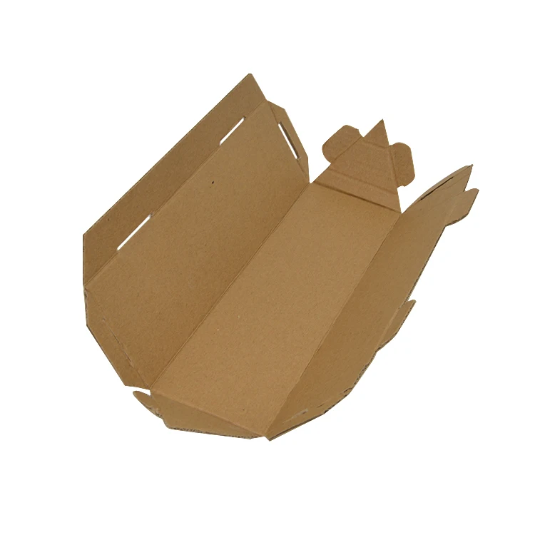 ¡hecho En China! Caja De Cartón Corrugado De Papel Con Forma Triangular ...