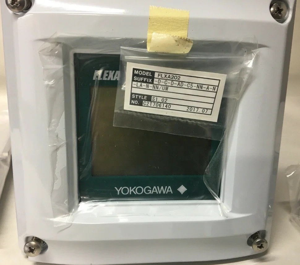 Original Yokogawa 2-wire Dual Channel Transmitter/analyzer Flxa202 ...