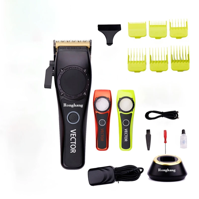 Ronghang Professional Barber Trimmer - Cordless Hair Clipper