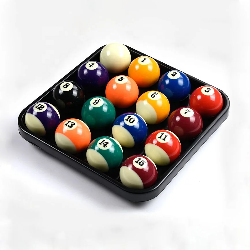 2-1/4 Inch 16 Holes Plastic Pool Ball Tray 57.2mm Billiard Ball Holder ...