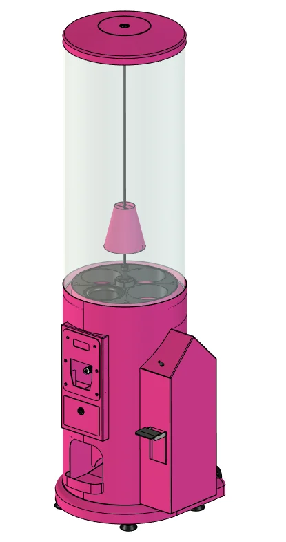 Air Balloon Vending Machine with Inflation - 1 Year Warranty